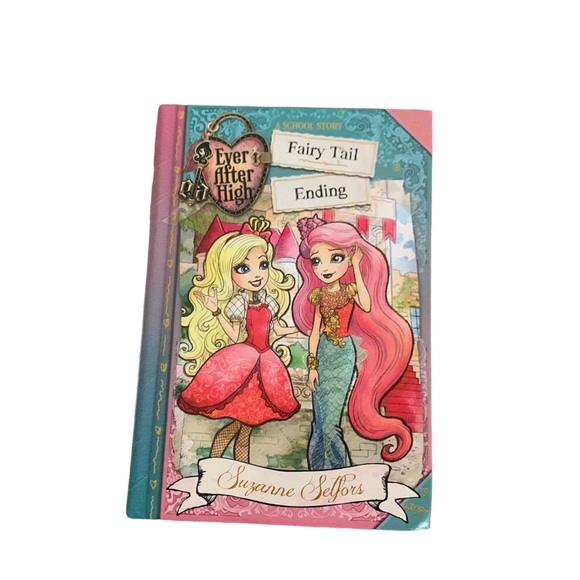 Other | Ever After High Fairy Tale Ending Hardcover Book | Poshmark